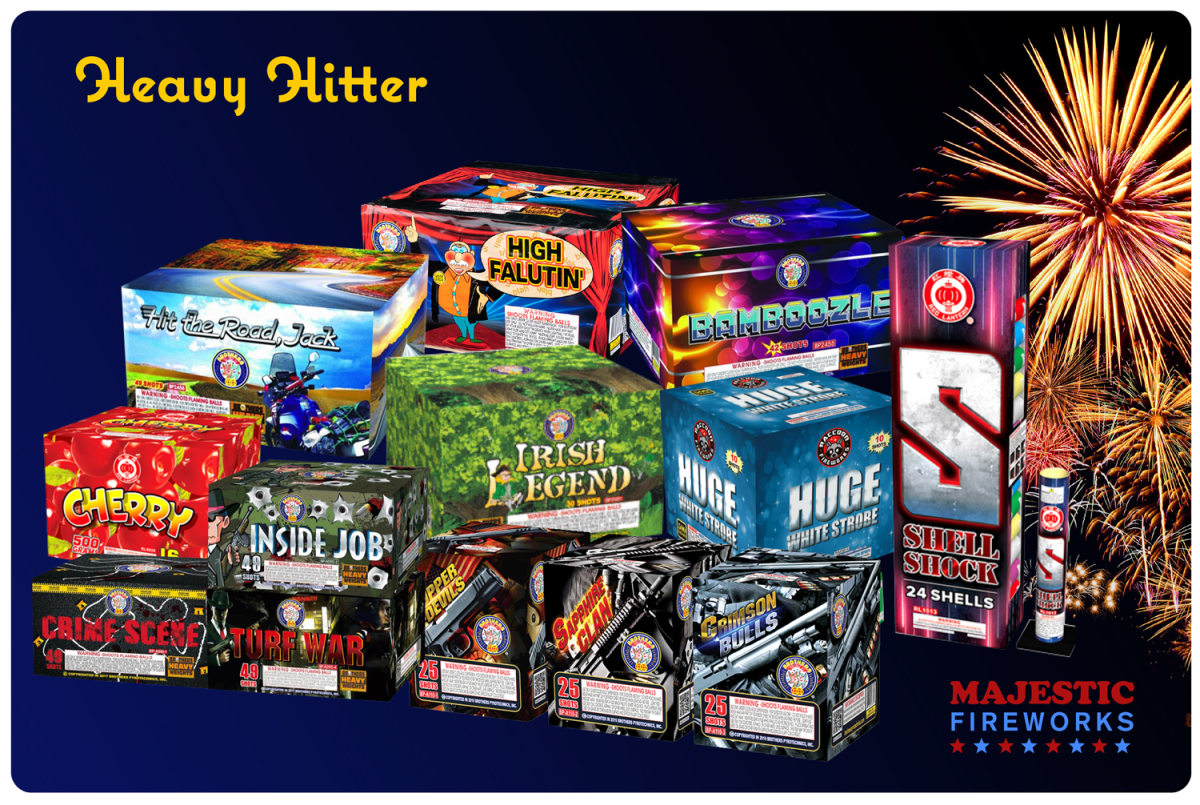 Majestic Fireworks LLC. – Celebrate with Fireworks