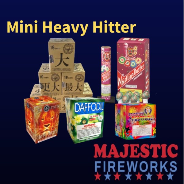 Heavy Hitter – Majestic Fireworks LLC.