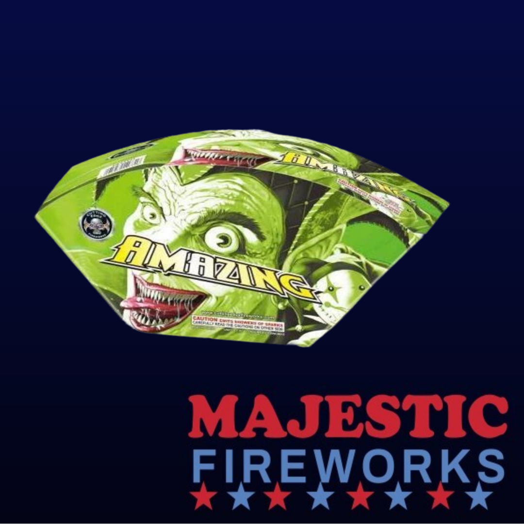 Amazing Finale Fountain – Majestic Fireworks LLC.