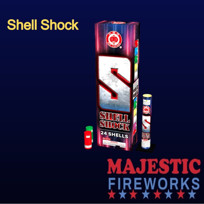 Shell Shock 24 pack – Majestic Fireworks LLC.