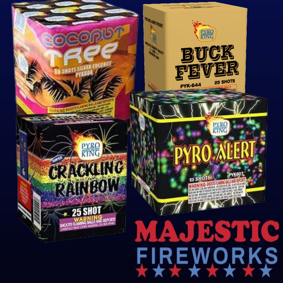 4 Cakes – Majestic Fireworks LLC.