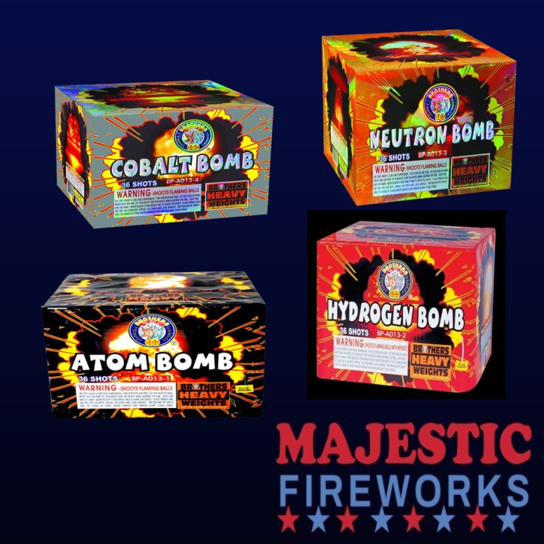 Da Box of Bombs – Majestic Fireworks LLC.