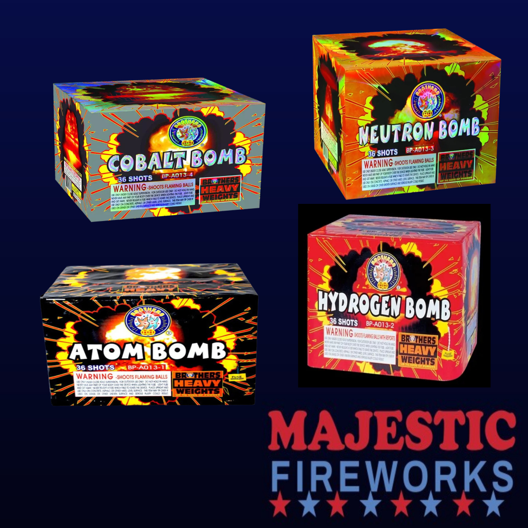 Da Box of Bombs – Majestic Fireworks LLC.