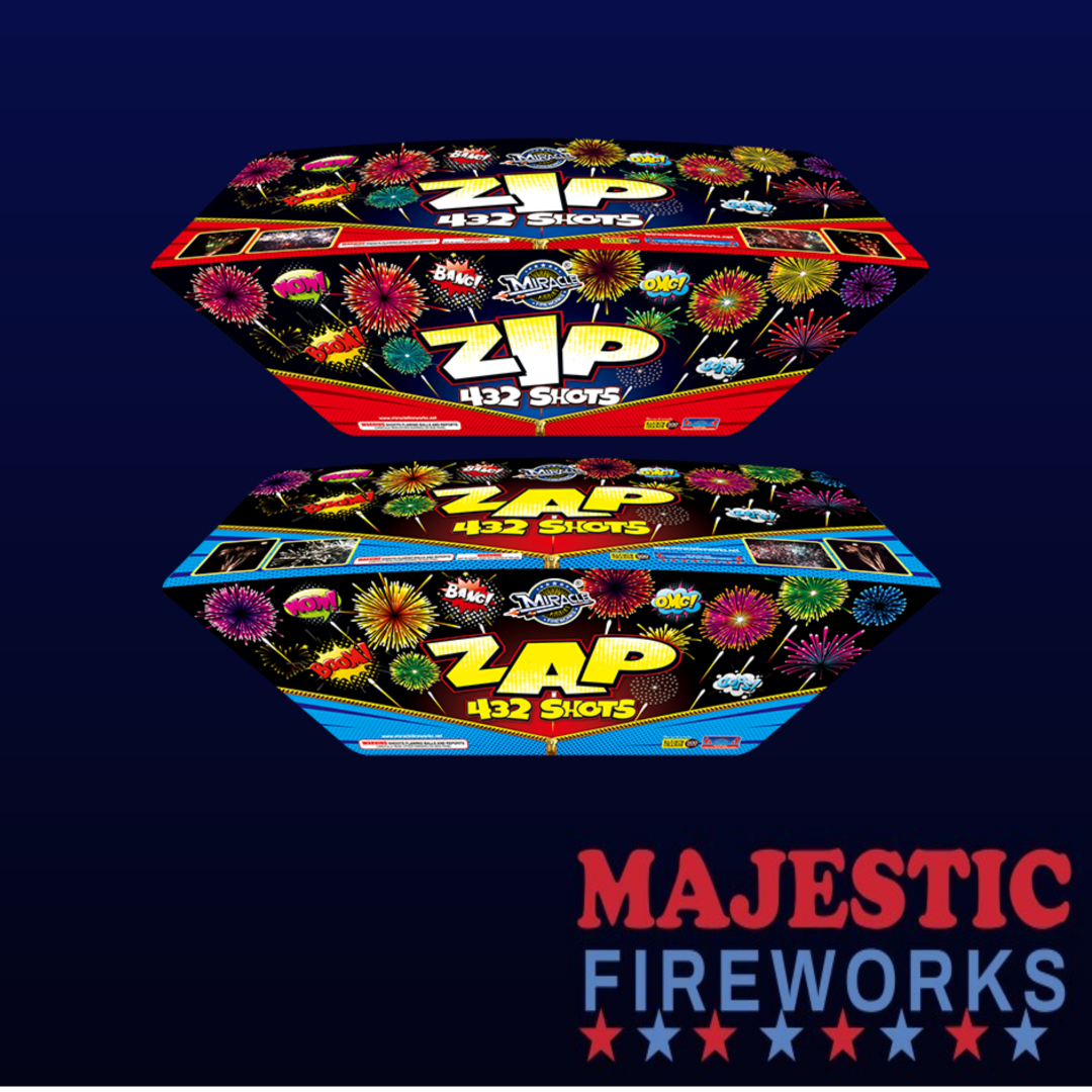Zip and Zap – Majestic Fireworks LLC.
