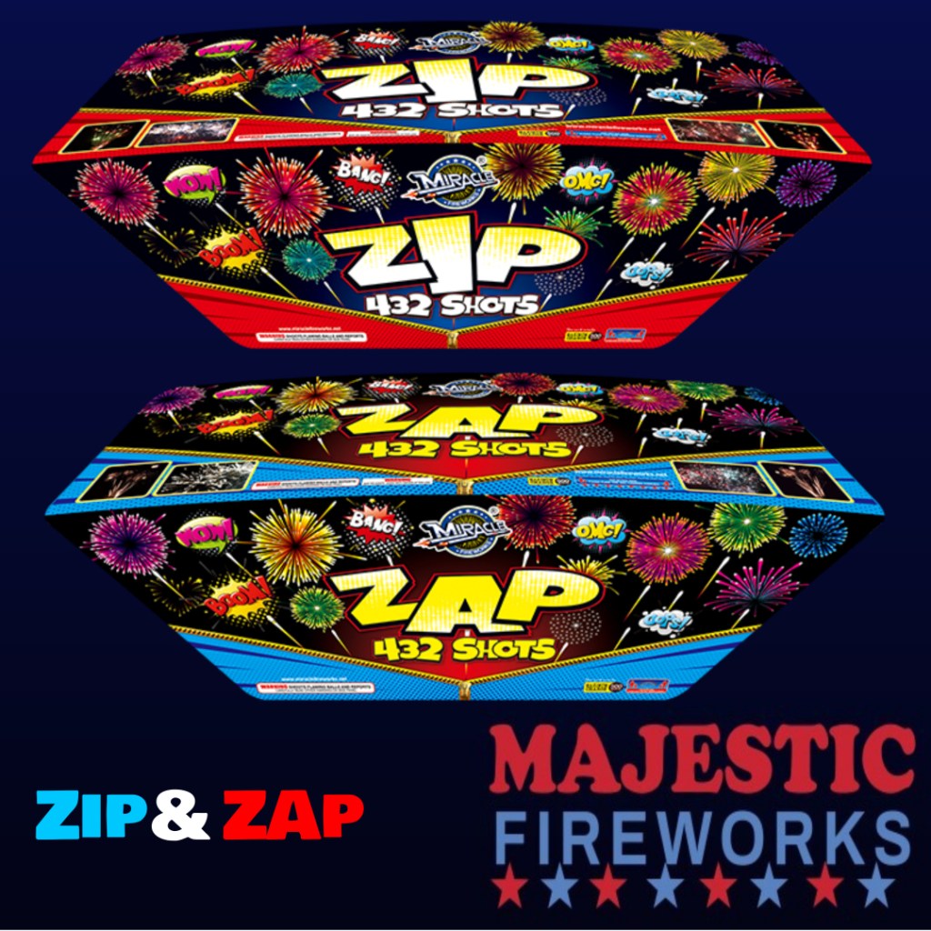 Zip and Zap – Majestic Fireworks LLC.