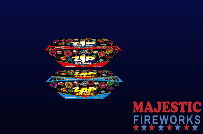 Zip and Zap – Majestic Fireworks LLC.