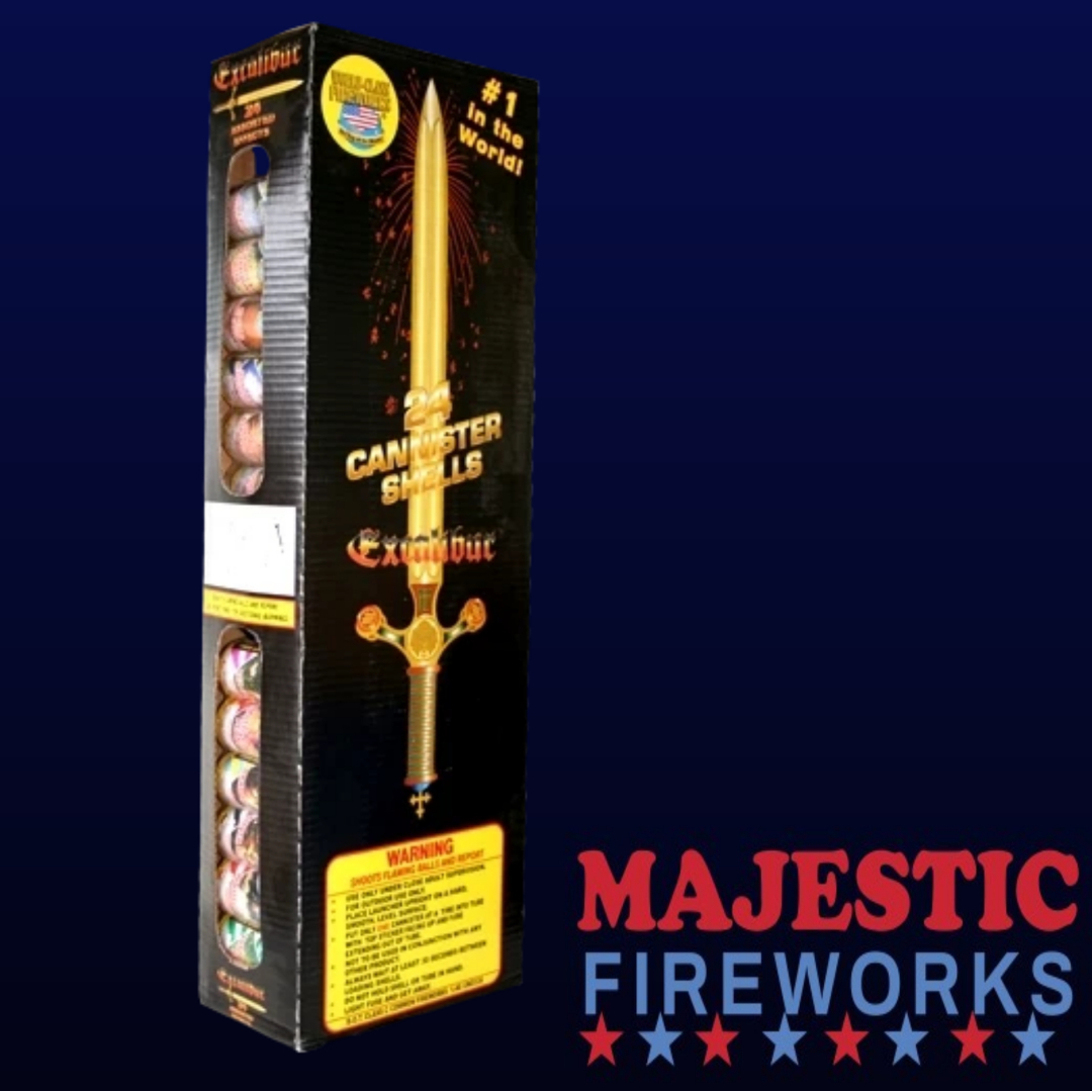 Excalibur – Majestic Fireworks LLC.