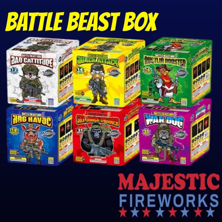 Shop – Majestic Fireworks LLC.